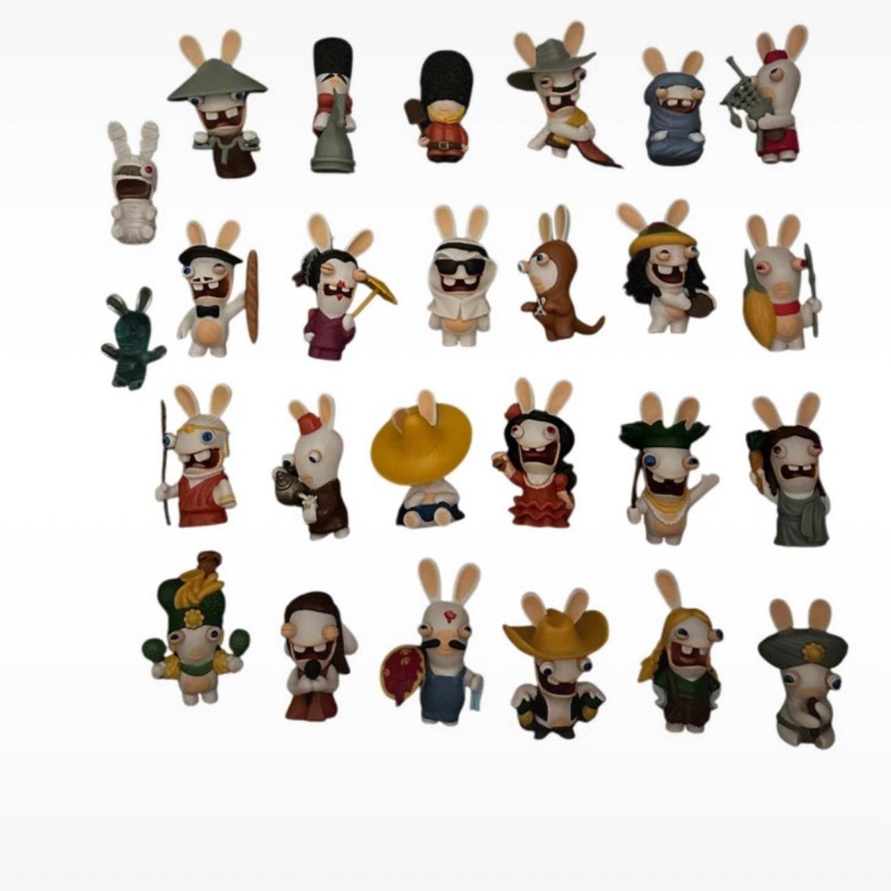 Around the world collectable raving Rabbids figure... | Depop