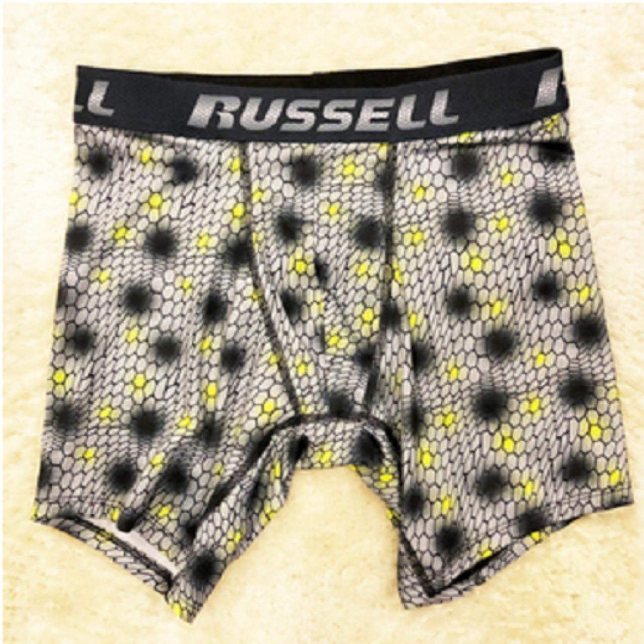 Russell mens new Performance Voltage boxer... | Depop