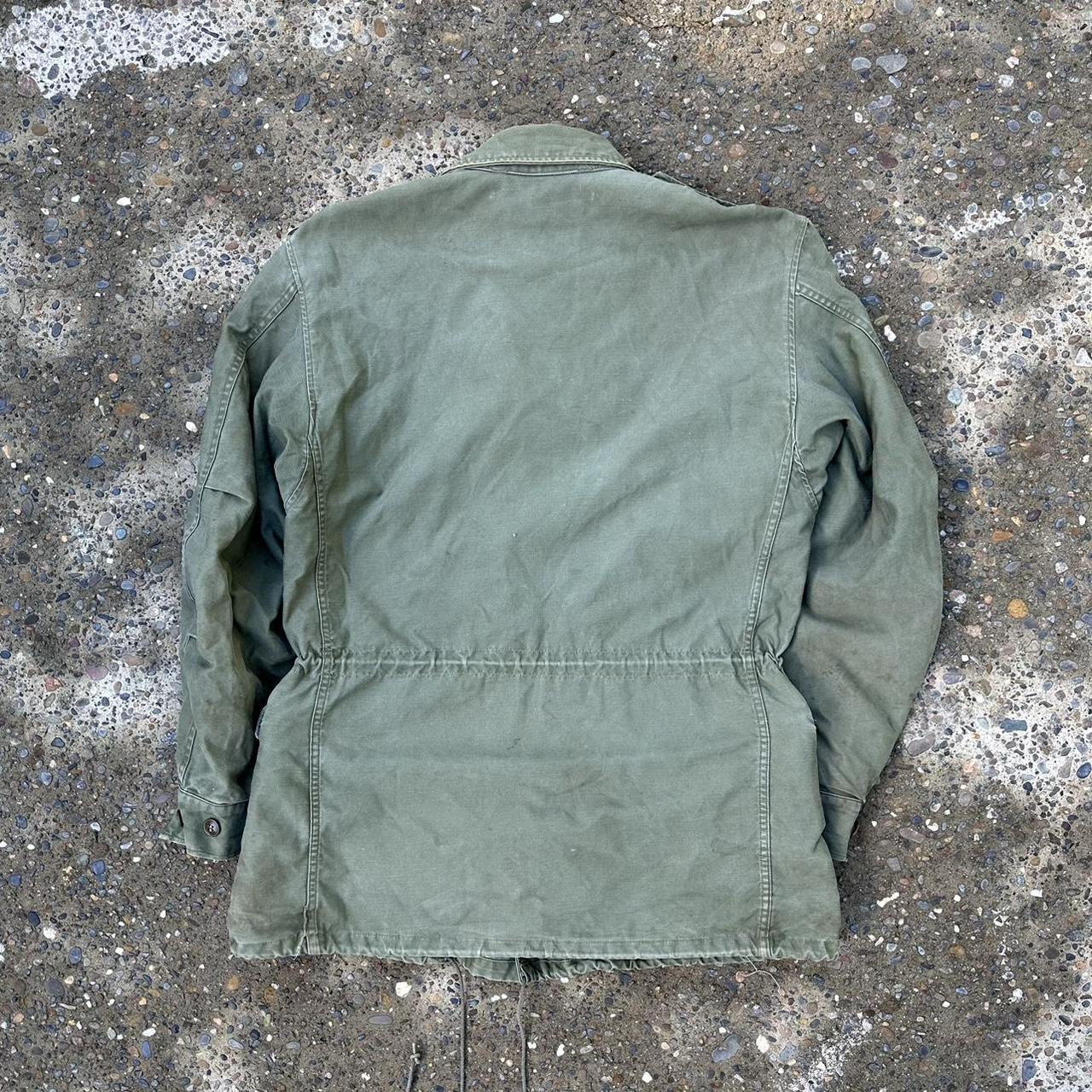 Vintage M-1951 OD Green Field Jacket Size Regular... | Depop