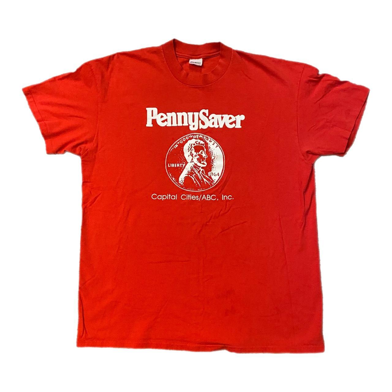 Vintage Penny Saver newspaper single stitch... - Depop