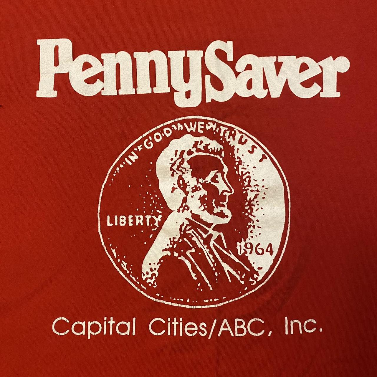 Vintage Penny Saver newspaper single stitch... - Depop