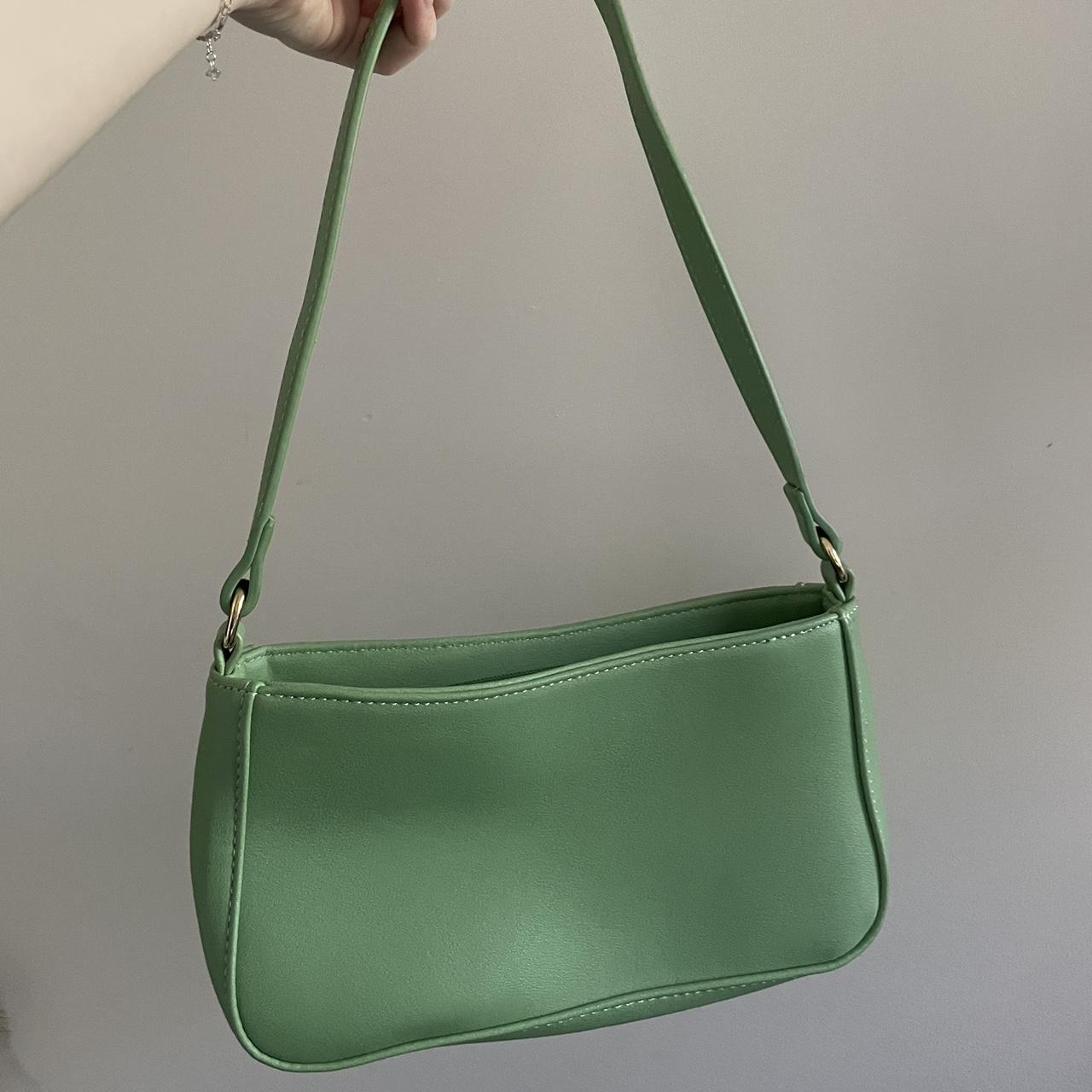 Really cute Collette green shoulder bag, just don’t... - Depop