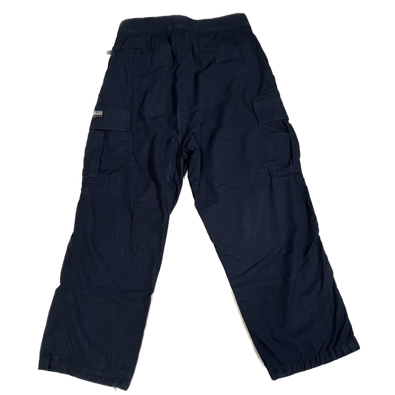 Napapijri Black Prairie Cargo Pants (RRP £85) Size:... - Depop