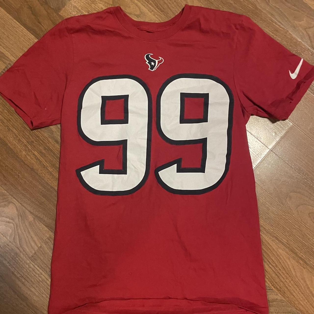 Houston Texans football shirt 99 Size small - Depop