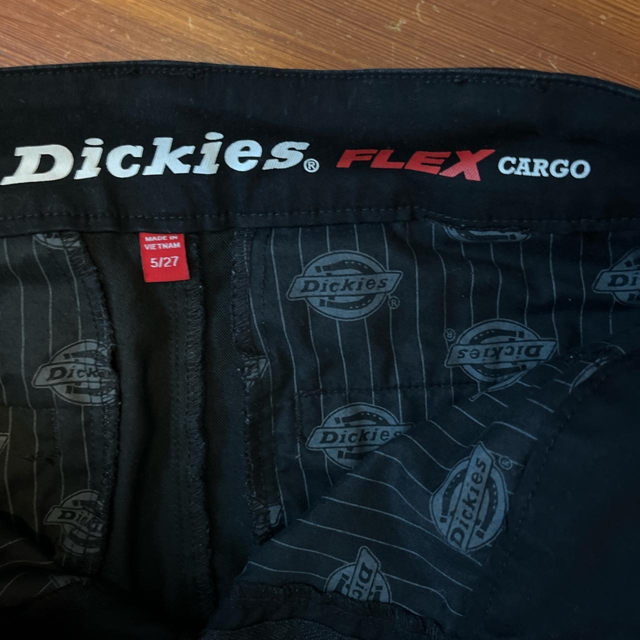 Black Dickie Flex Cargos 5/27 - Depop