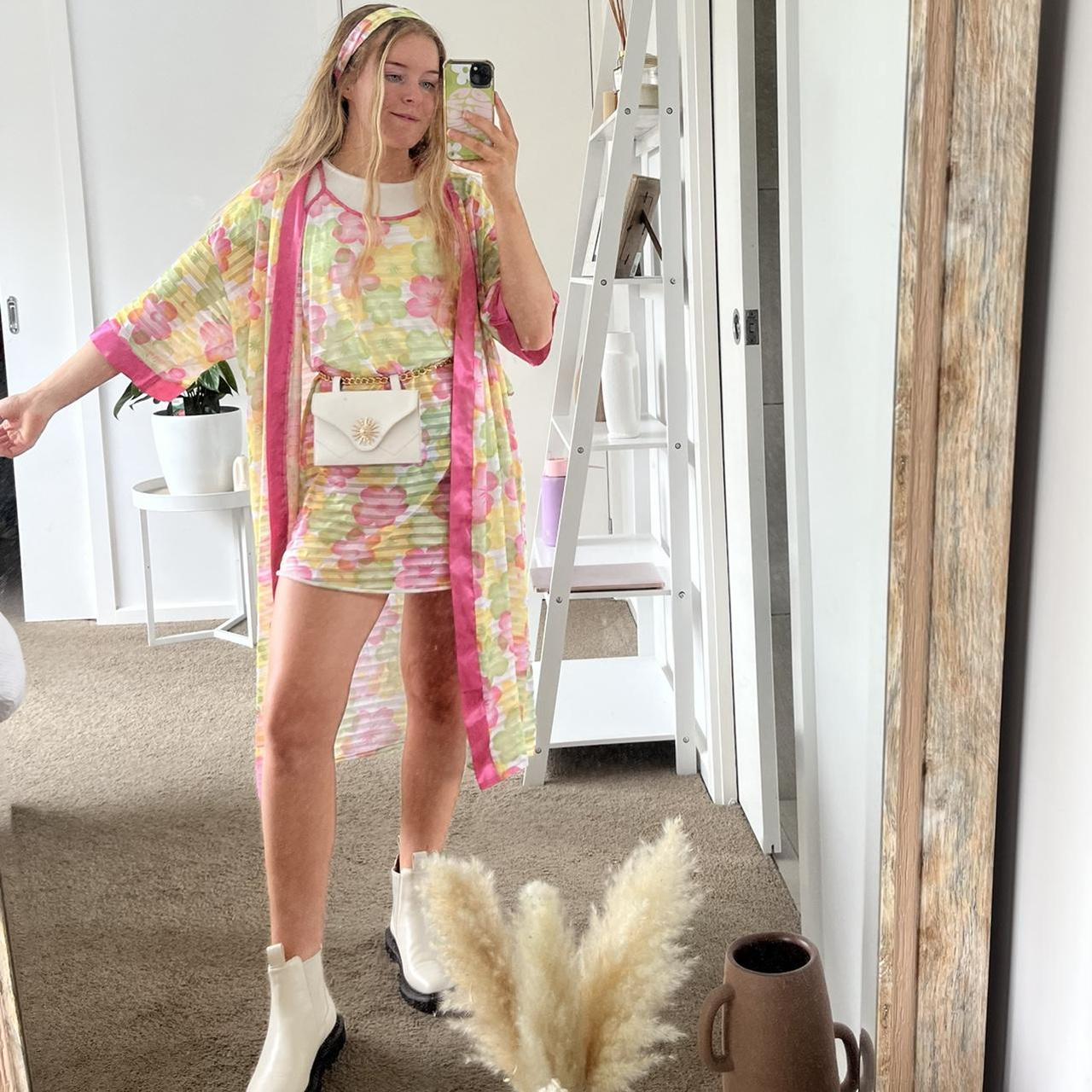 Women's multi Dress | Depop