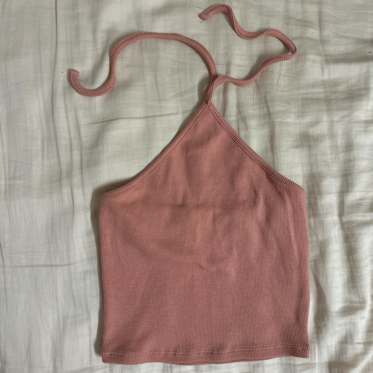 Garage pink crop top - size S Open to bundles too!... - Depop