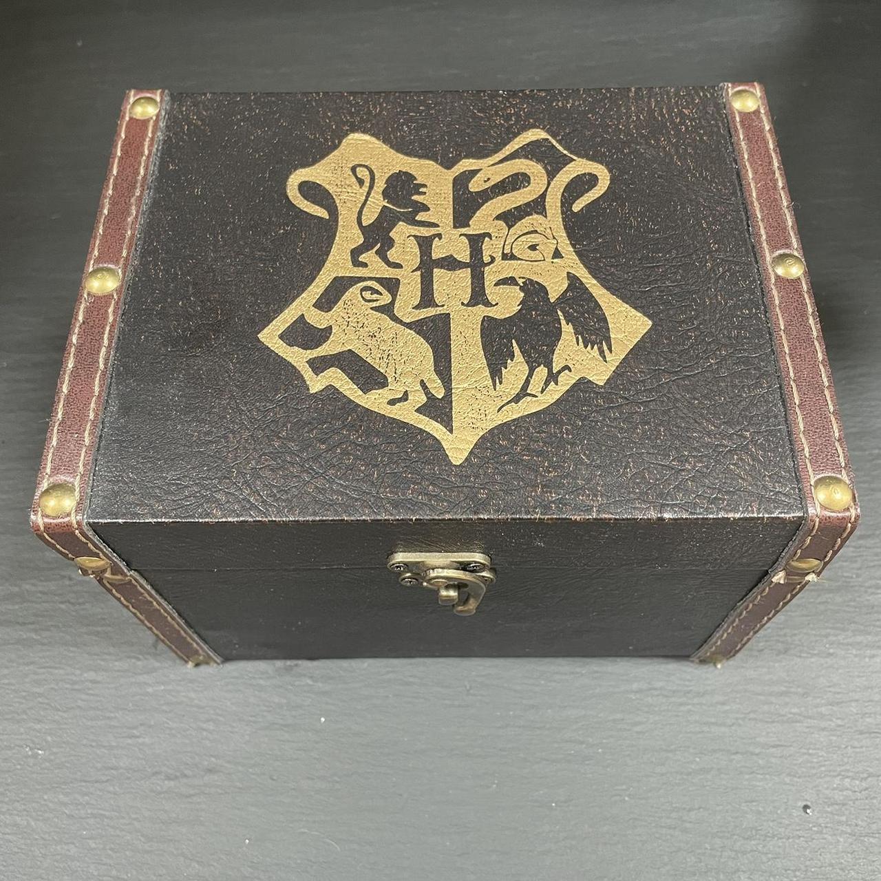 Litjoy Small Harry Potter Hogwarts Chest Small... | Depop