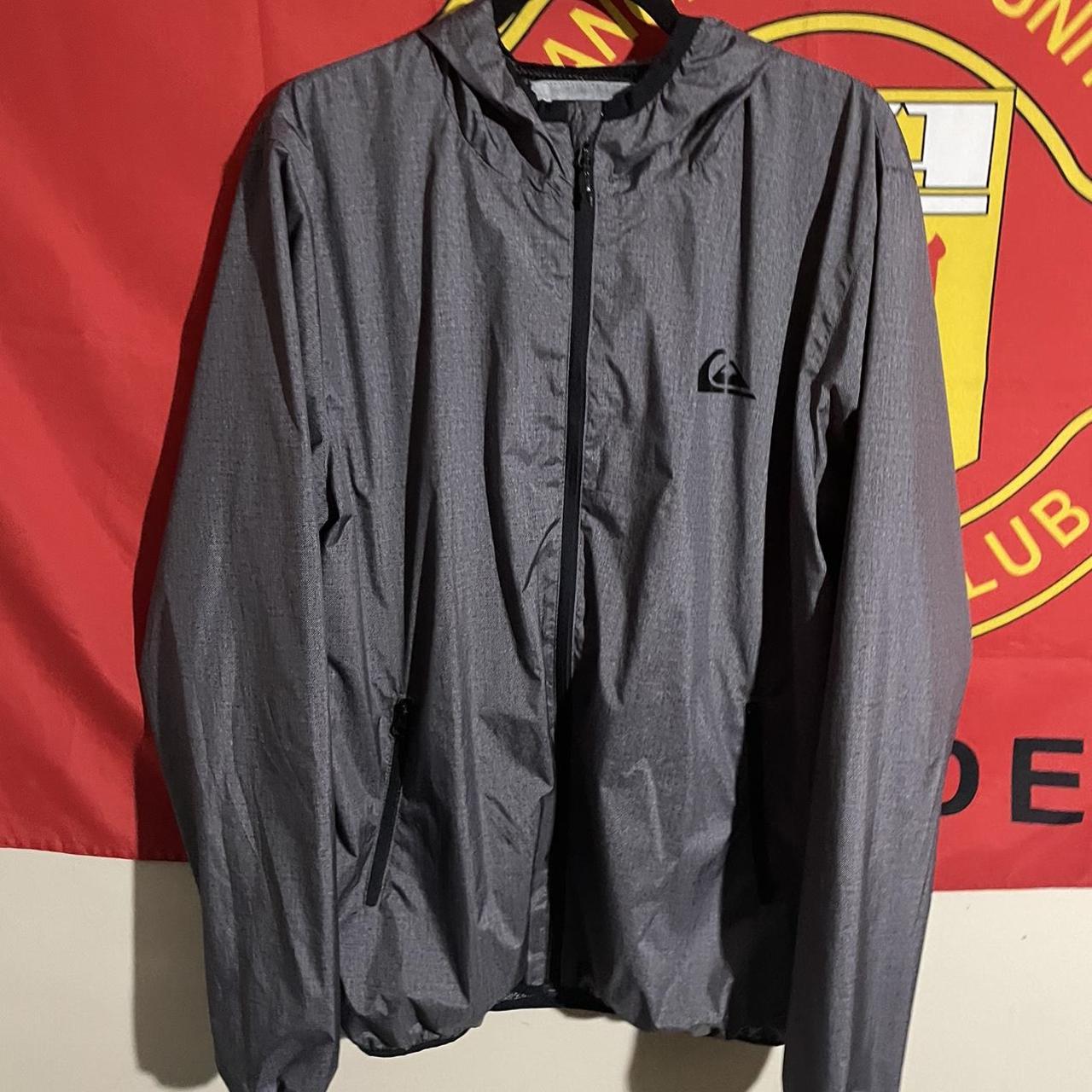 Mens Quicksilver jacket Size XL #quicksilver... - Depop