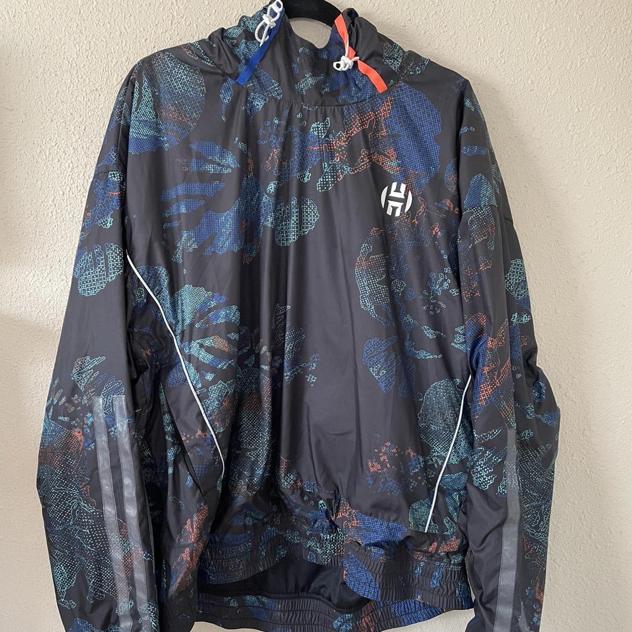 MENS Adidas wind breaker/ work out jacket In great... - Depop