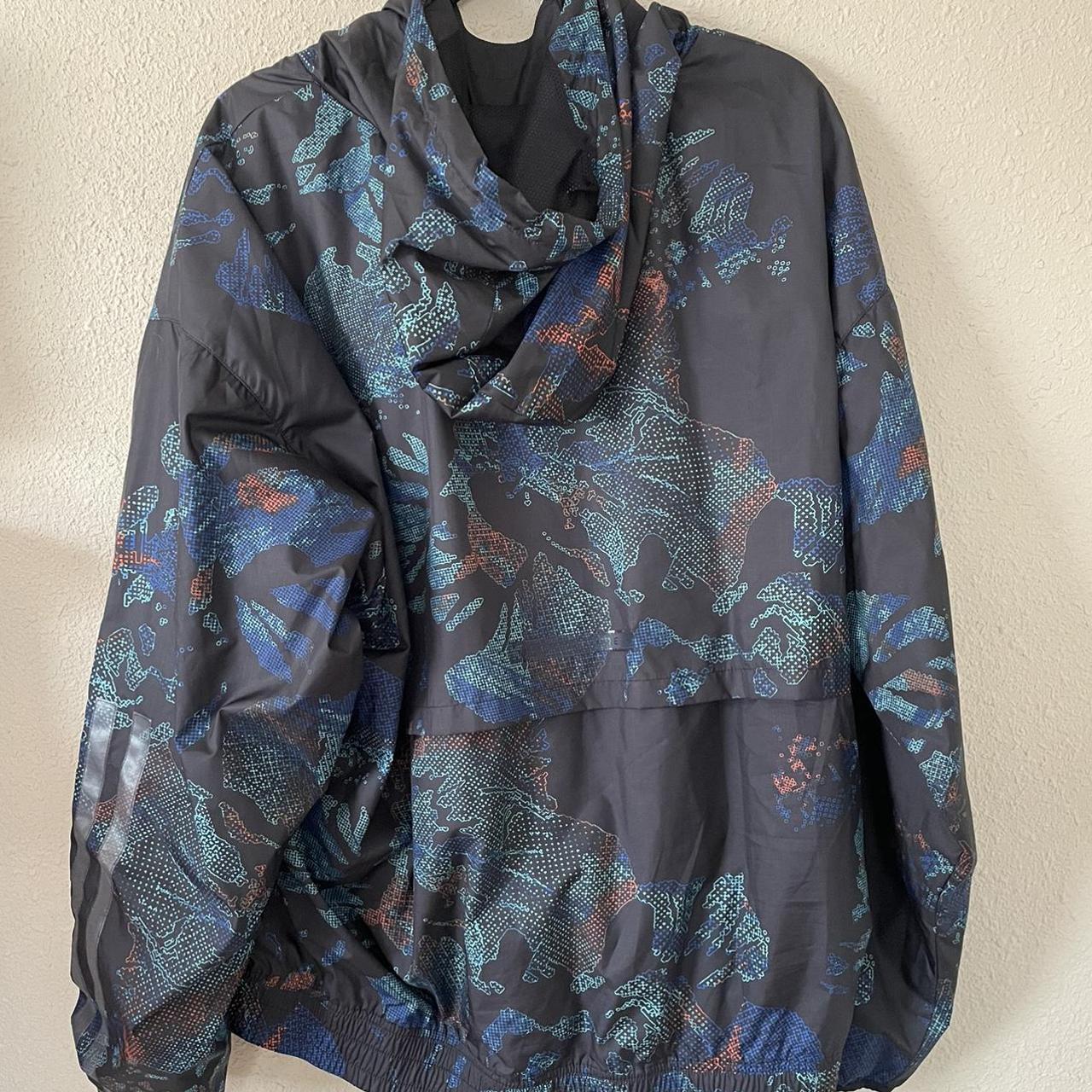 MENS Adidas wind breaker/ work out jacket In great... - Depop