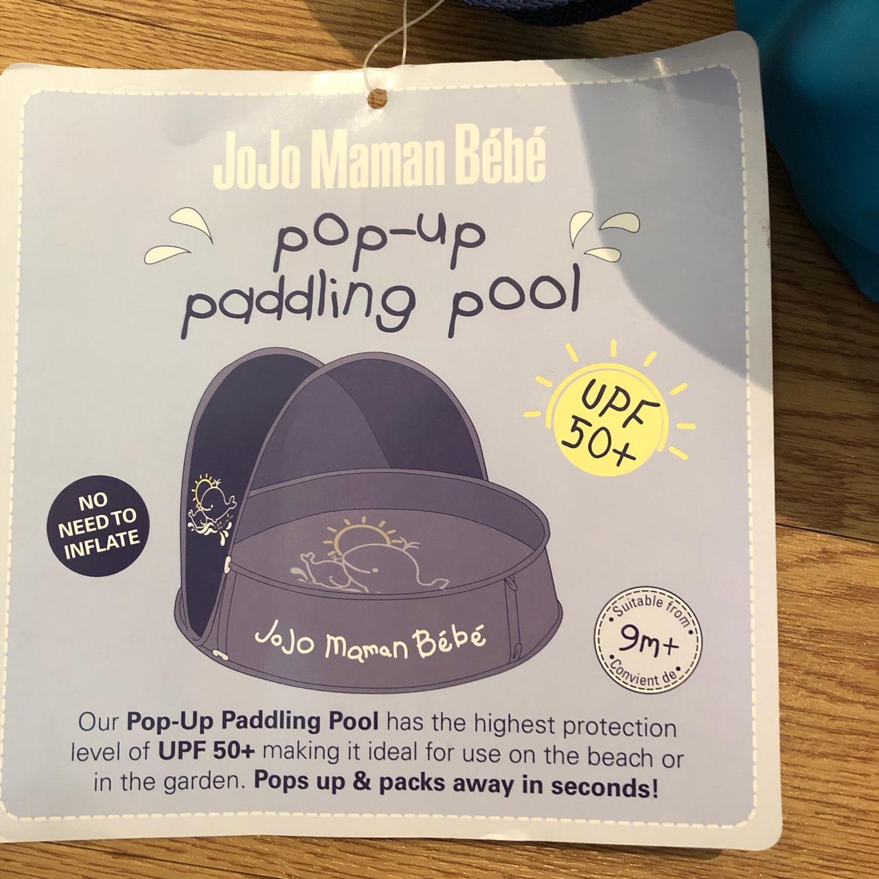 Jojo Maman Bebe pop up padding pool New and... - Depop
