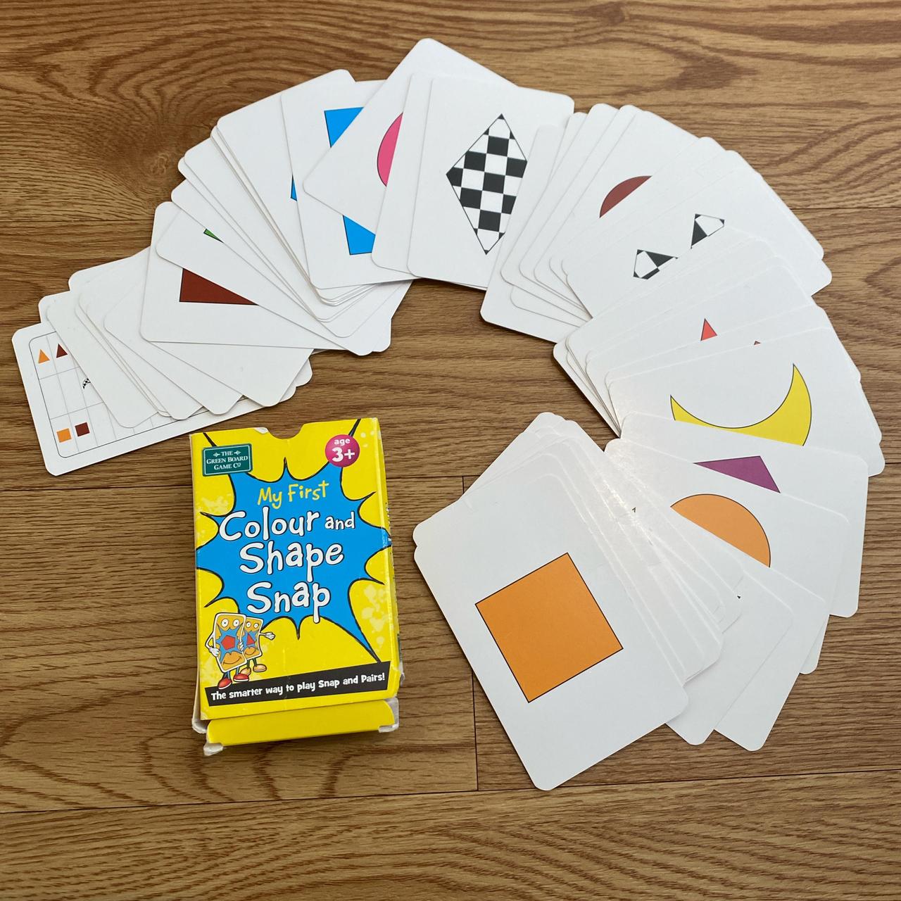 Children’s dash card bundle - first words, colours... - Depop