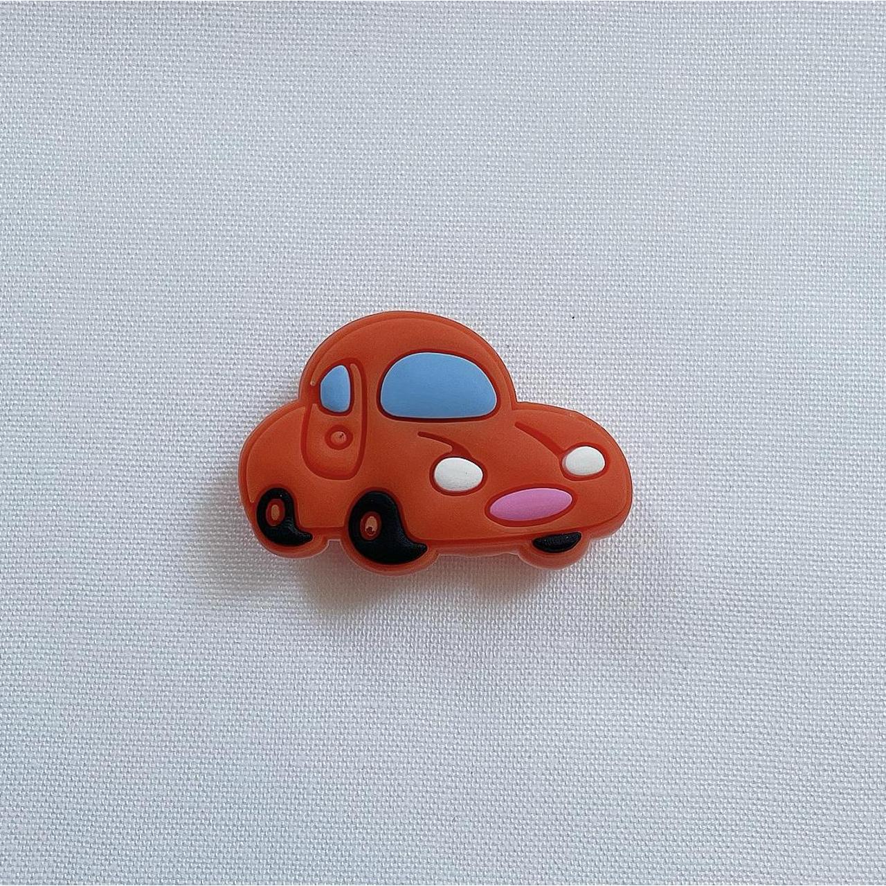 Red car croc charm - Brand new, high quality... - Depop