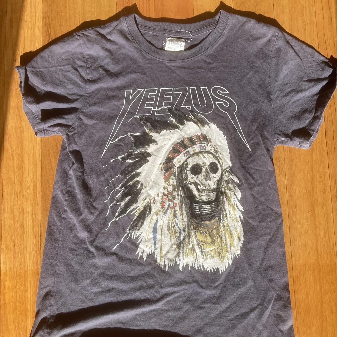Yeezus / Kanye West Official Tour Merch - Tee - M - Depop