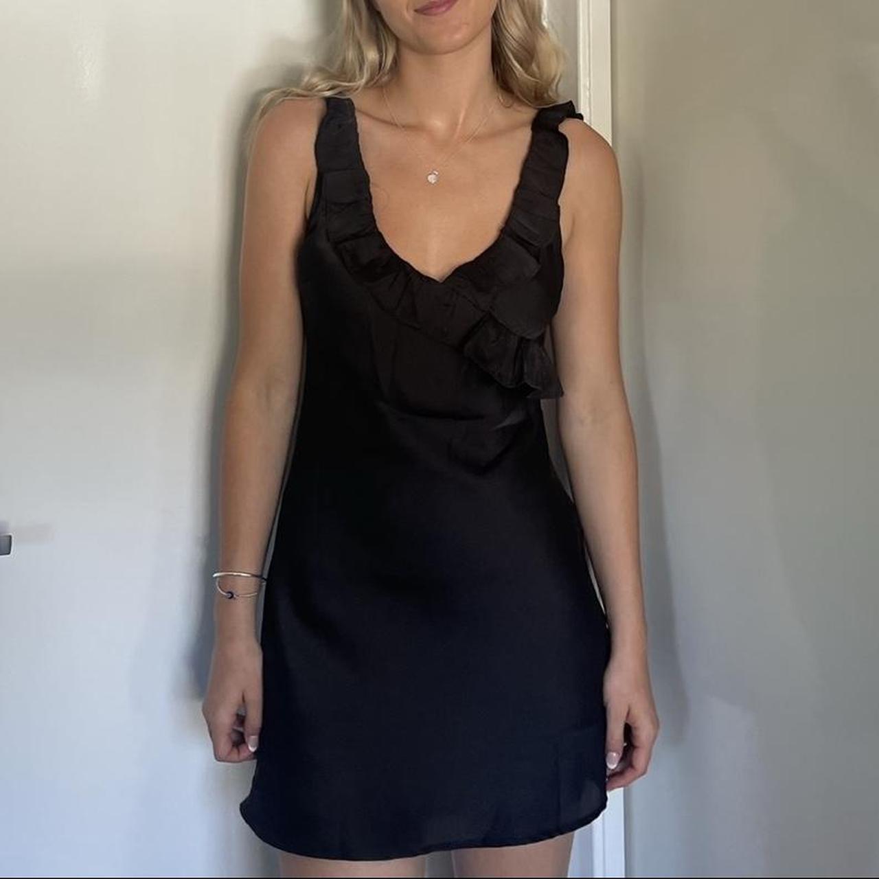 Glassons Women's Black Dress | Depop
