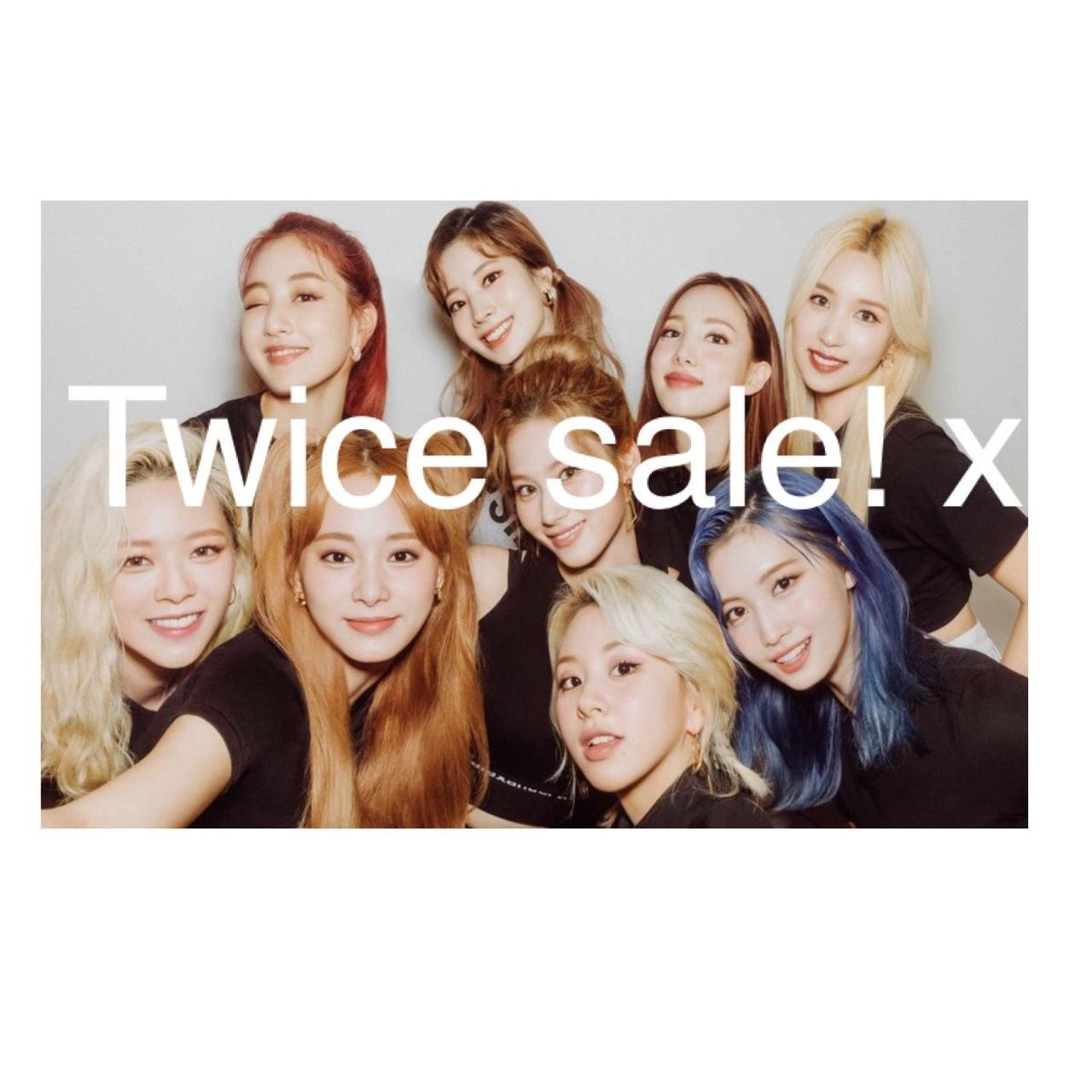 ‼️ TWICE SALE ‼️ Putting all my twice items on a 10%... - Depop