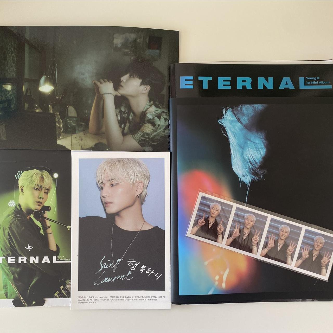 ‼️Selling All Kpop Collection ‼️ Day 6 Young K... - Depop