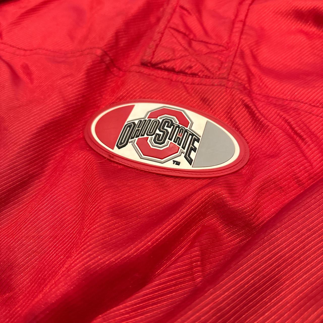 Ohio State Starter Pullover Jacket with hood. Size... - Depop