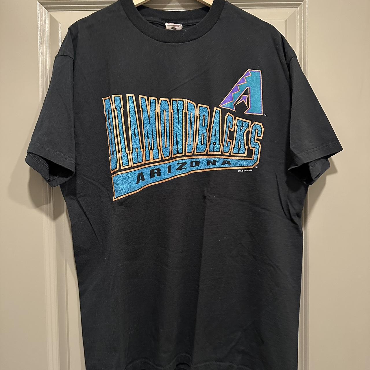 Vintage 1998 Arizona Diamondbacks Baseball Logo ... - Depop