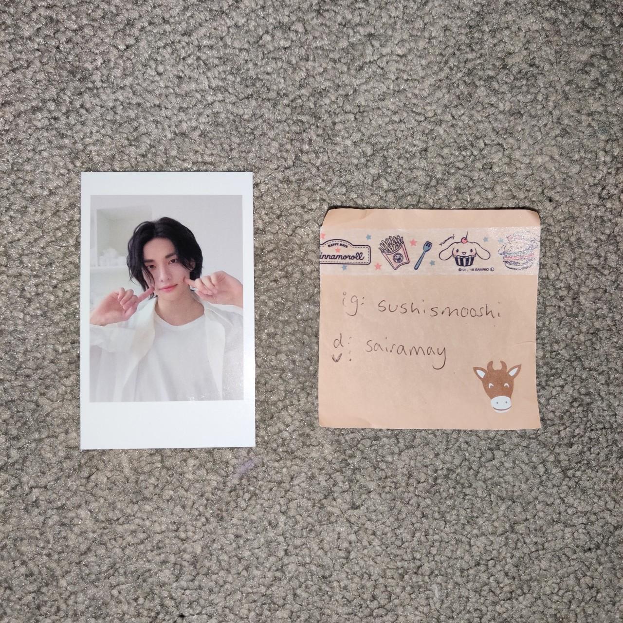 stray kids season's greetings 2024 hyunjin jyp... - Depop