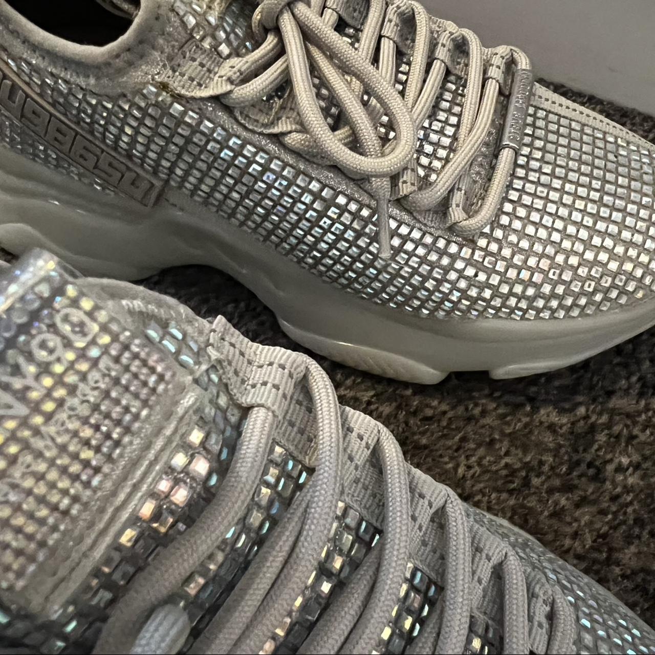 Steve Madden trainers Diamanté rhinestone Brand... - Depop