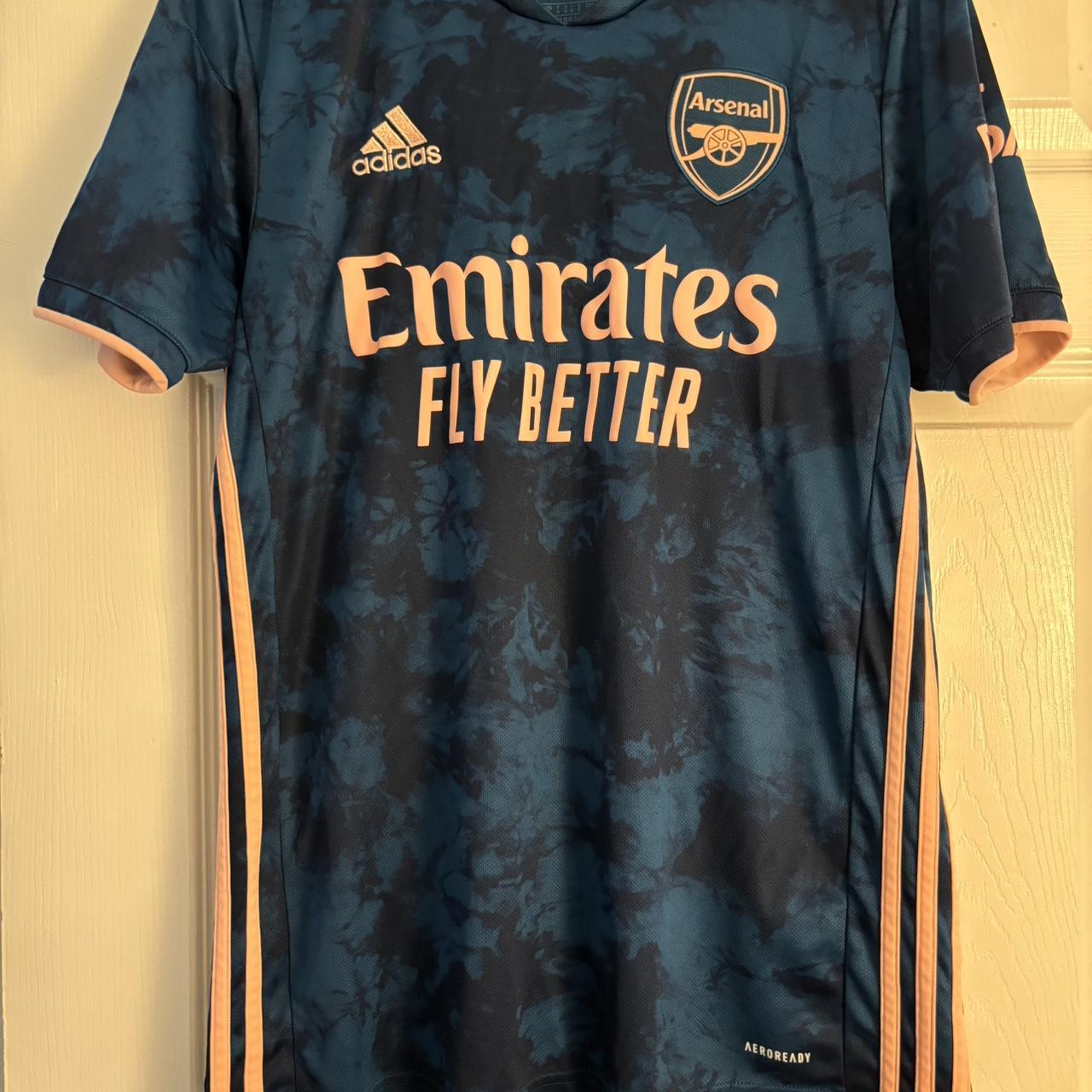 Arsenal Third Kit 20/21 Men’s - Selling for my Dad... - Depop