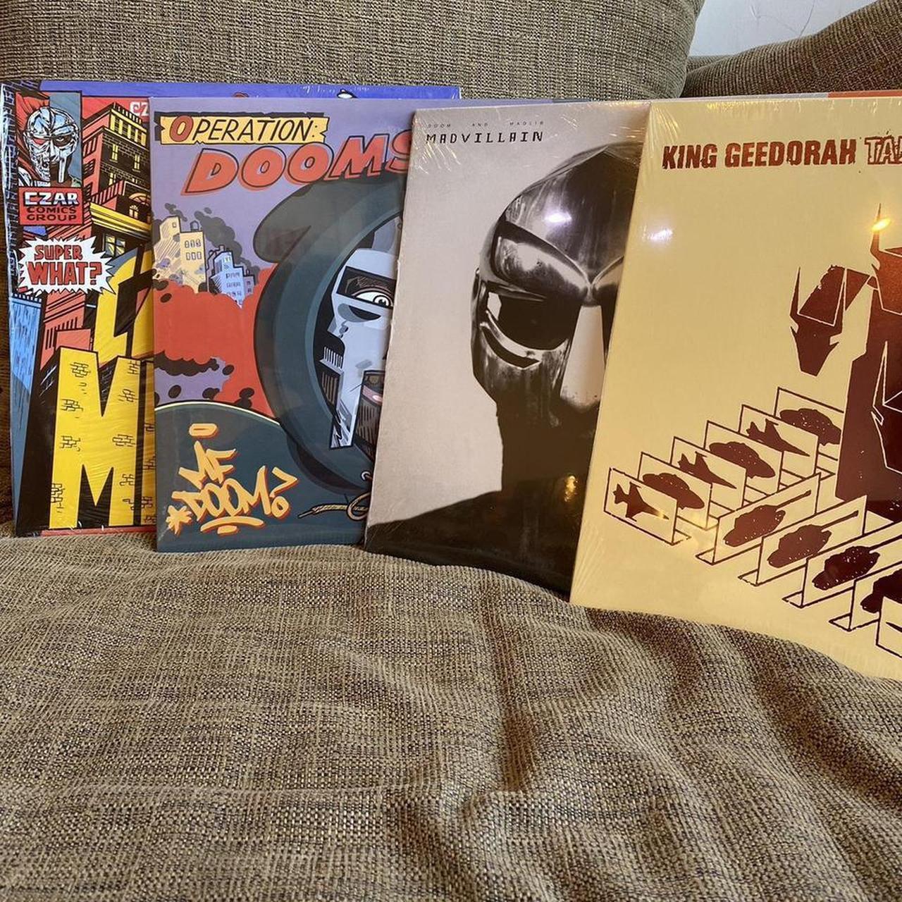 MF DOOM Records‼️ All brand new and sealed ‼️ Can be... - Depop