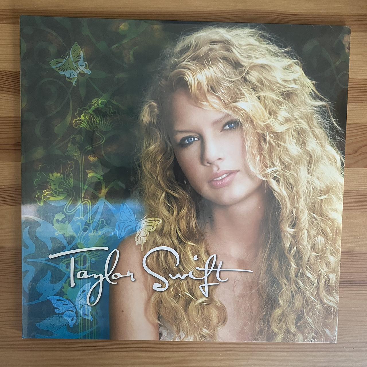 Taylor Swift - "Taylor Swift" self-titled vinyl... - Depop