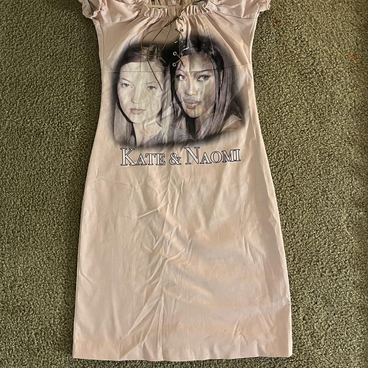 Praying Kate & Naomi Pink Dress. So flattering and... - Depop