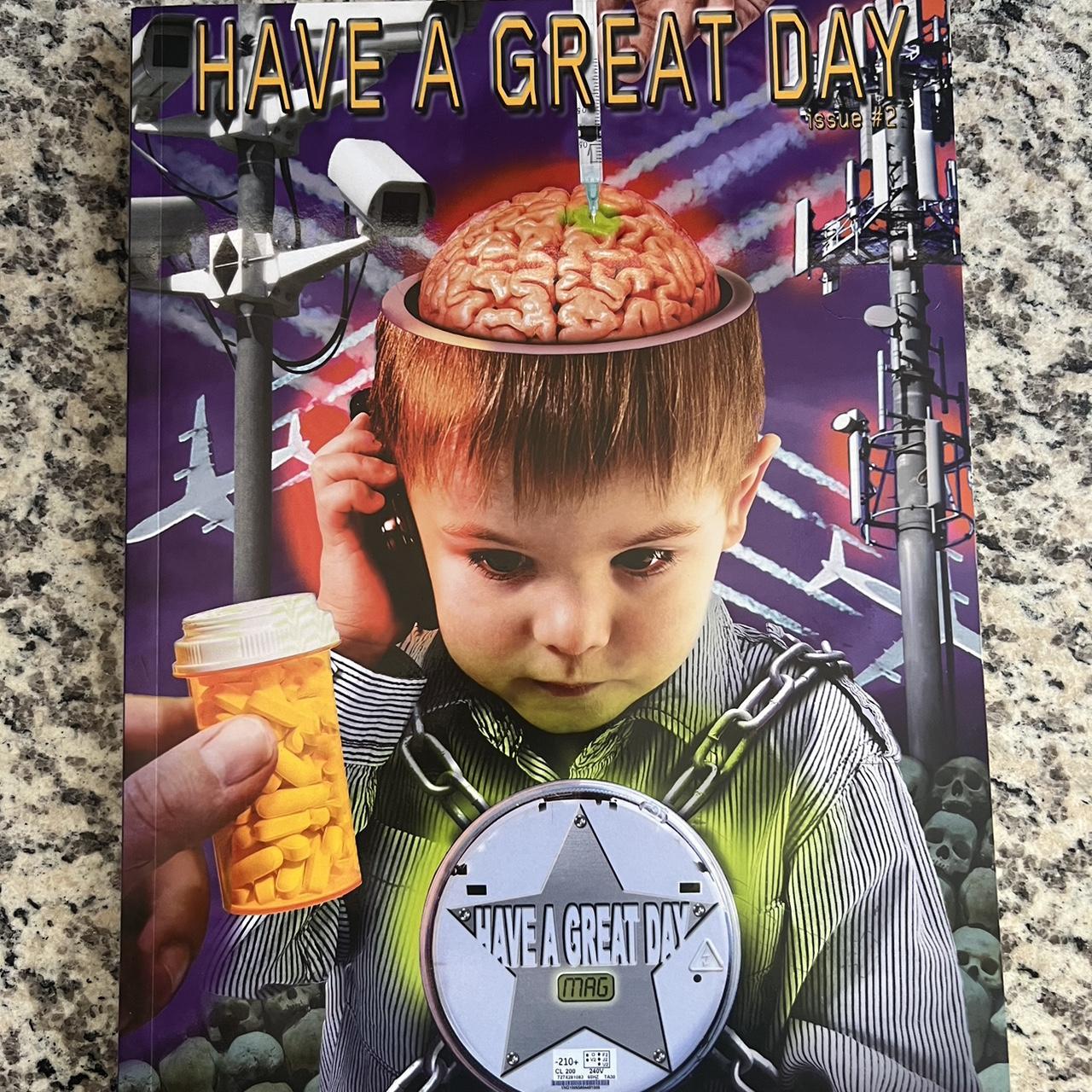 have a great day magazine issue #2 like new... - Depop