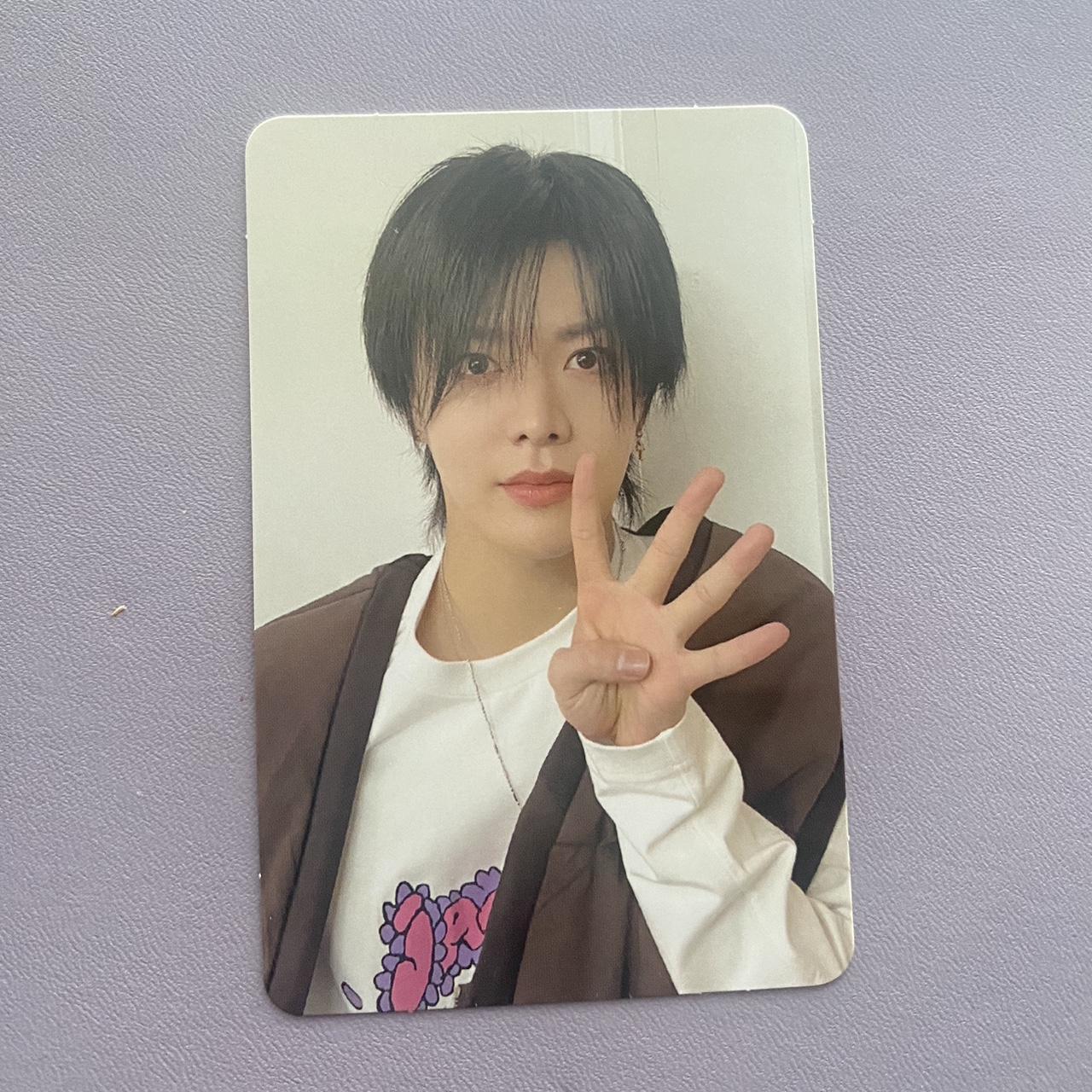 WTS/WTT YUTA AYYO TRADING CARD PC PHOTOCARD NCT... - Depop