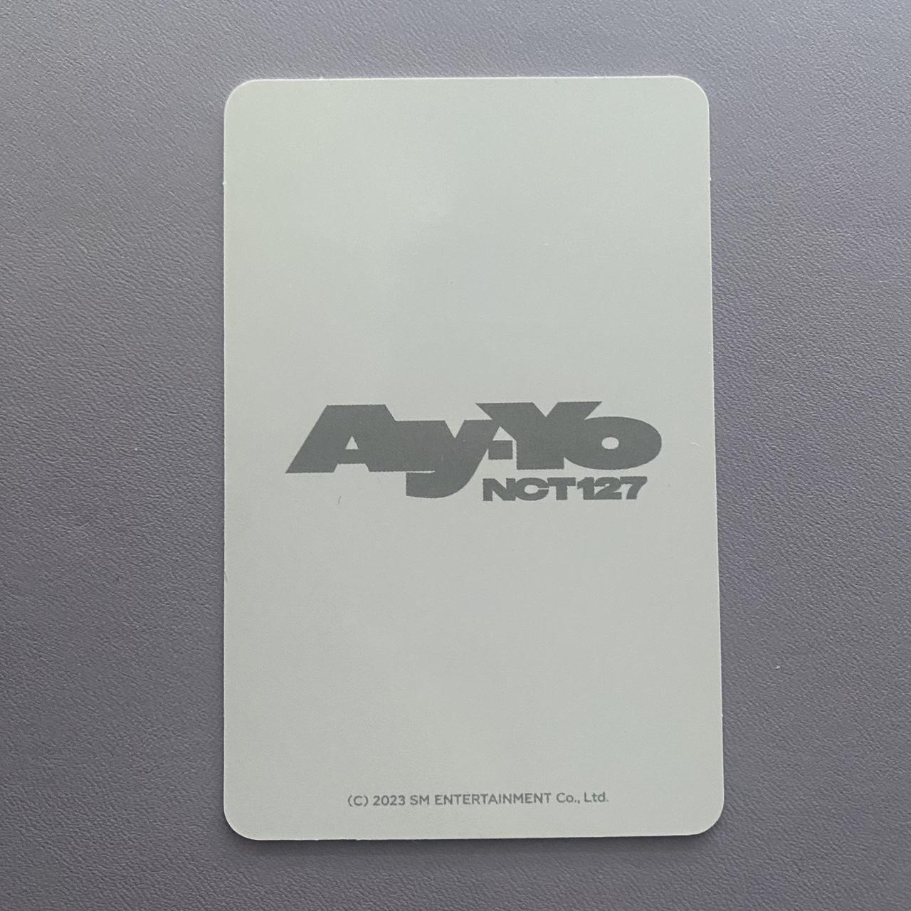 WTS/WTT YUTA AYYO TRADING CARD PC PHOTOCARD NCT... - Depop