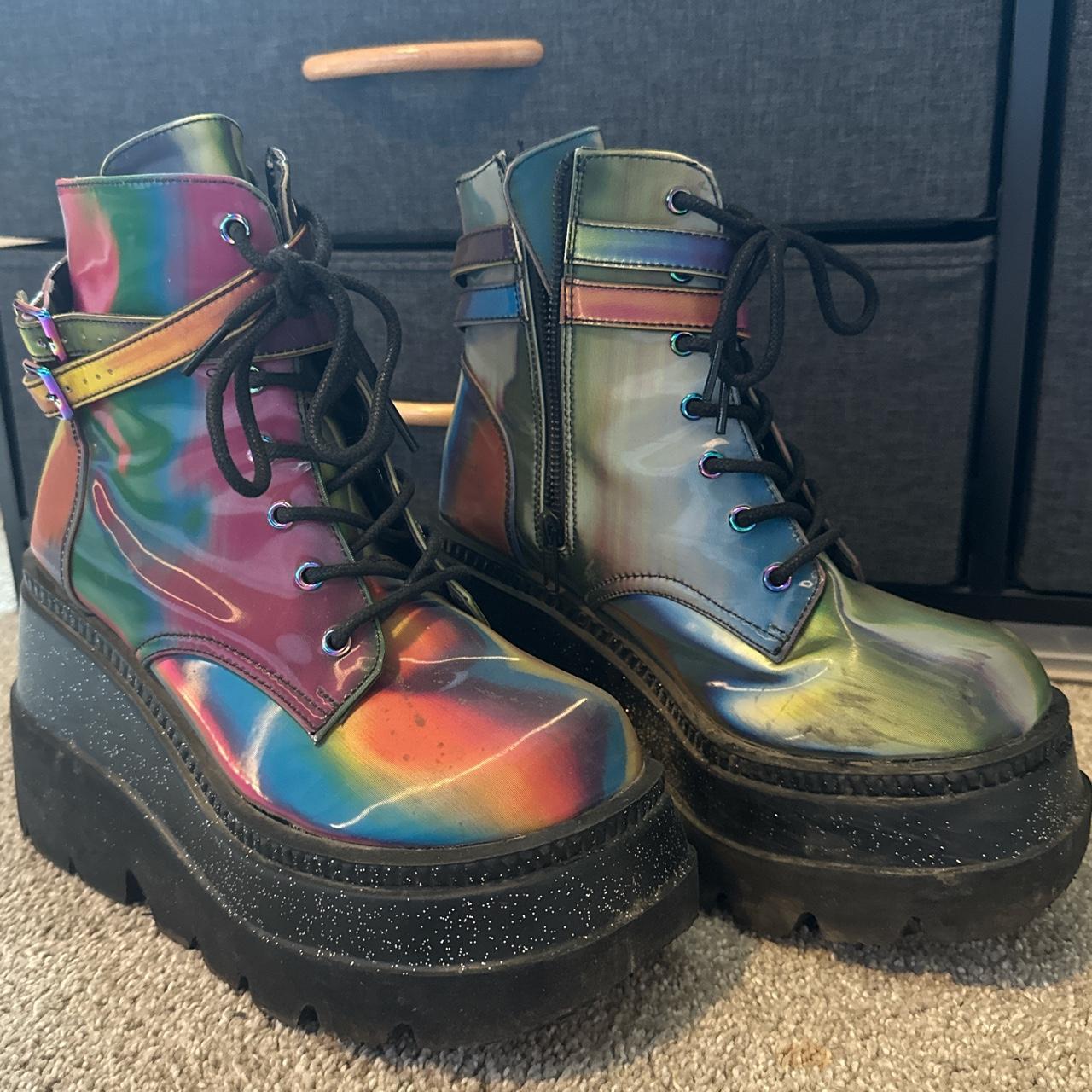 Rainbow Shaker 52 Demonias Well-loved, looking for a... - Depop