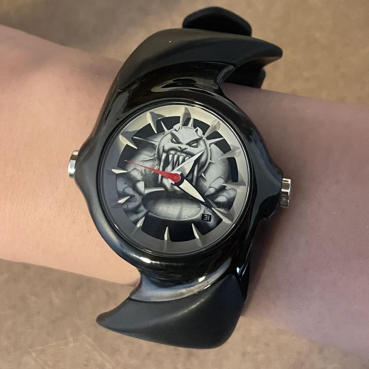 Extremely rare vintage Oakley Bulldog watch. 100%... - Depop