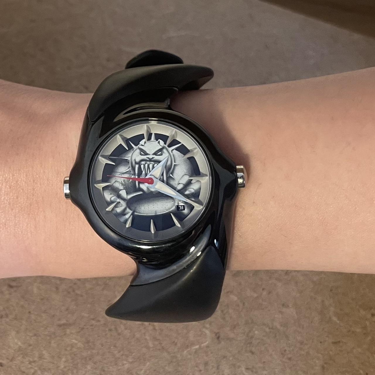Extremely rare vintage Oakley Bulldog watch. 100%... - Depop