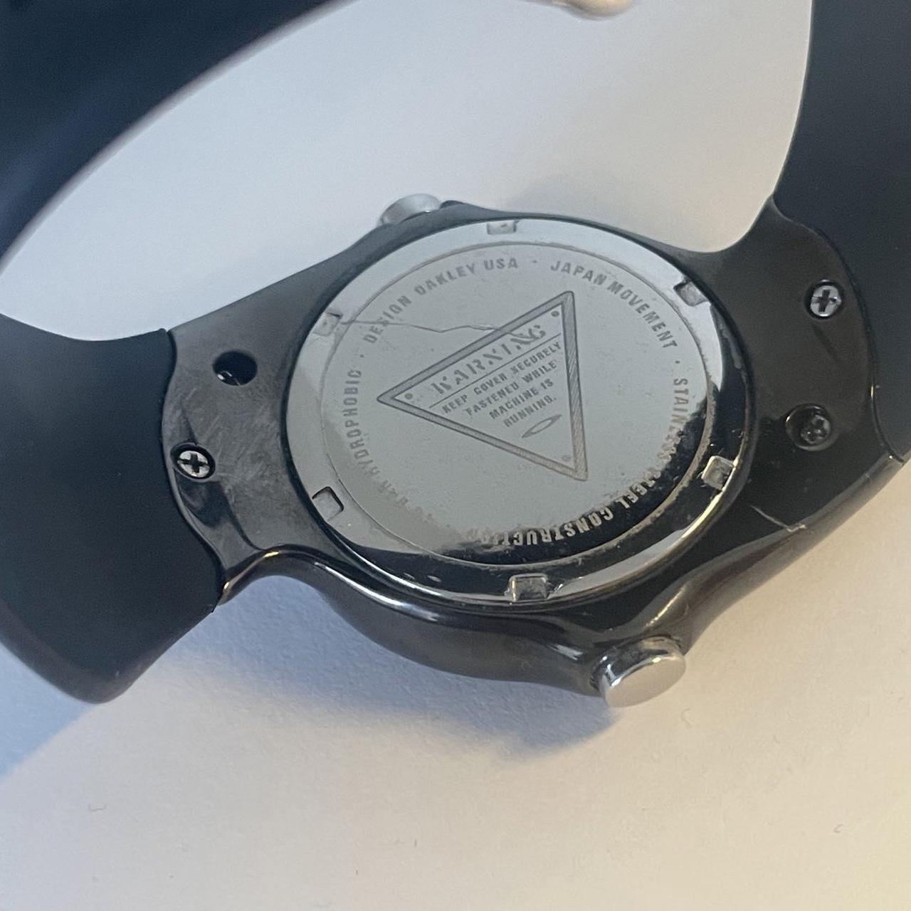 Extremely rare vintage Oakley Bulldog watch. 100%... - Depop