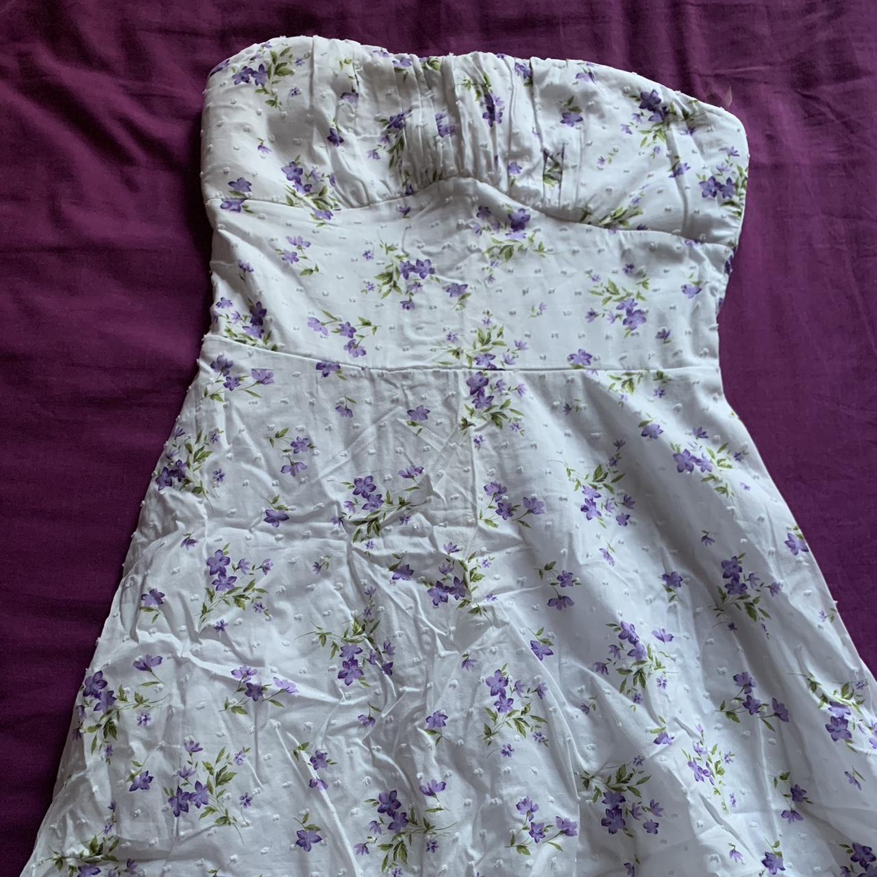gorgeous vintage ruby rox floral dress! never worn... - Depop