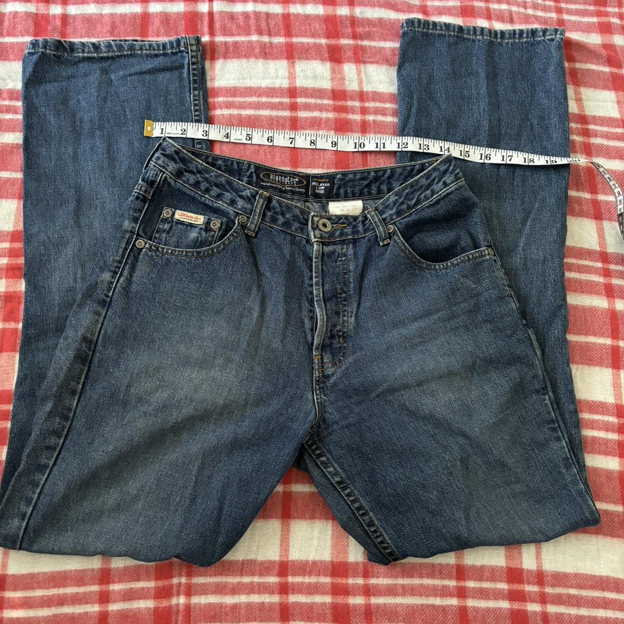 Blue notes low rise jeans - Depop