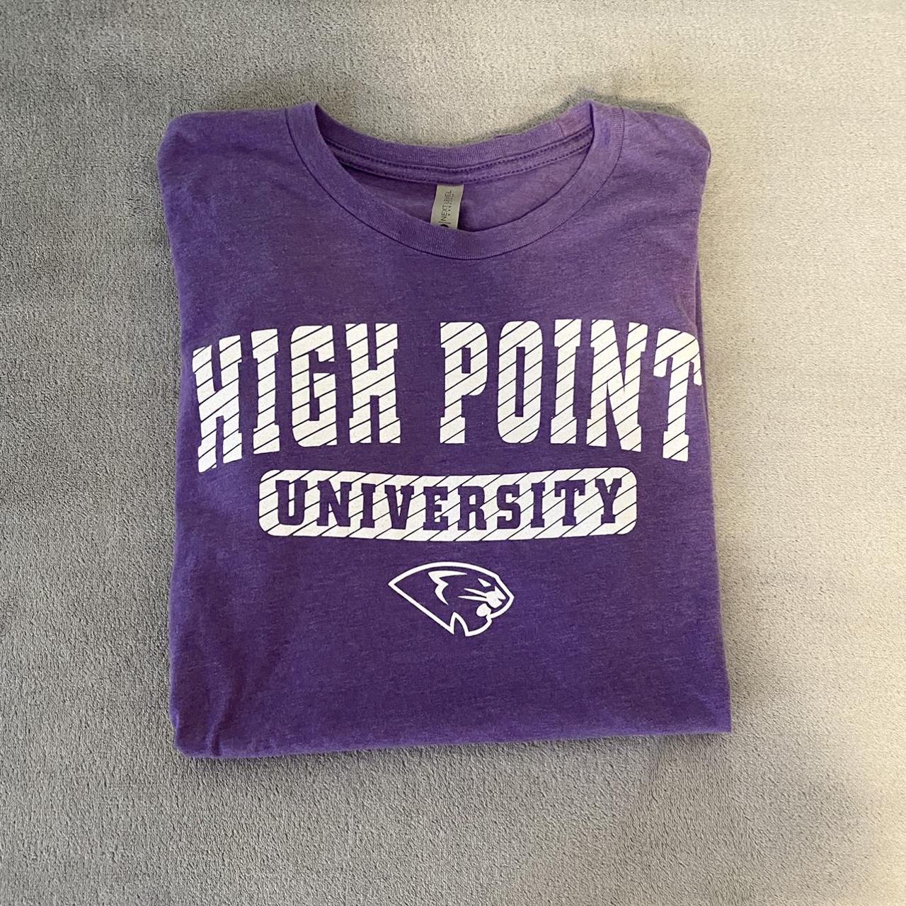 Next Level Women's Purple T-shirt | Depop