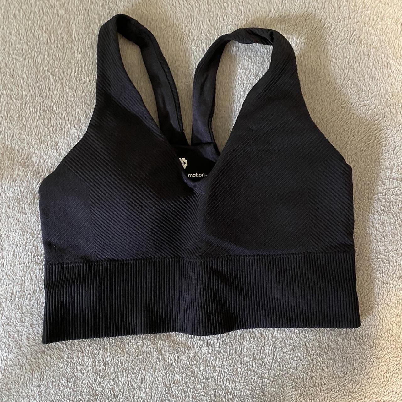 All in Motion Women's Black Bra | Depop