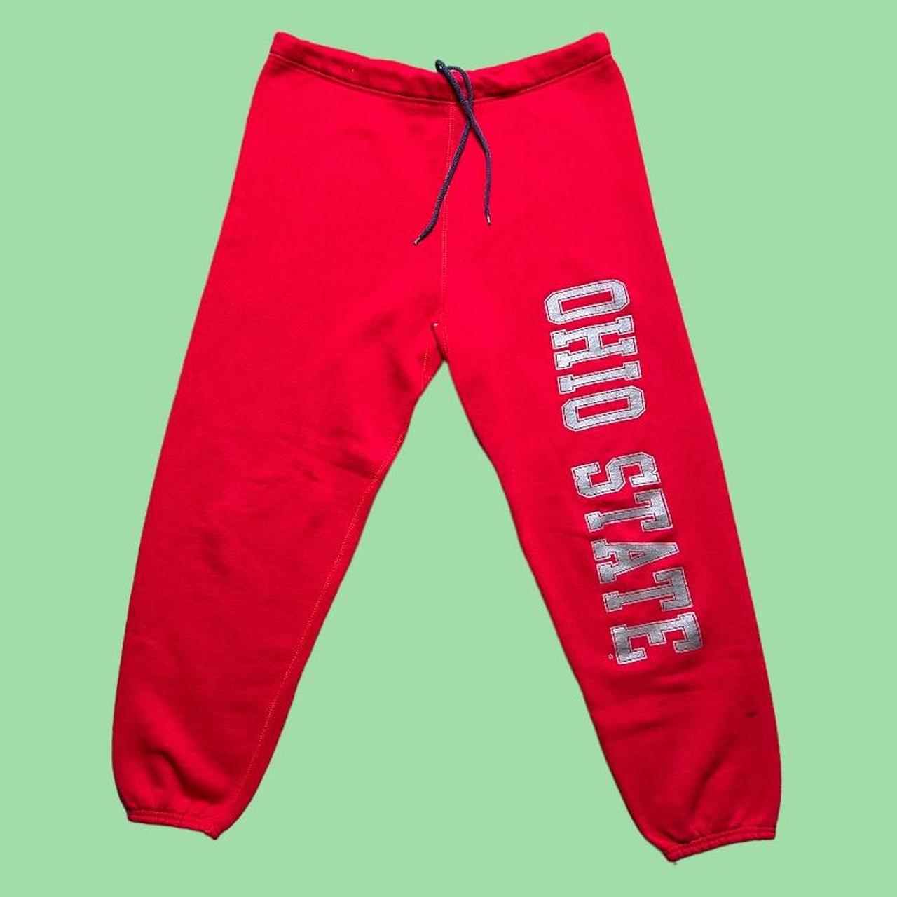 Men's Red Joggers-tracksuits | Depop
