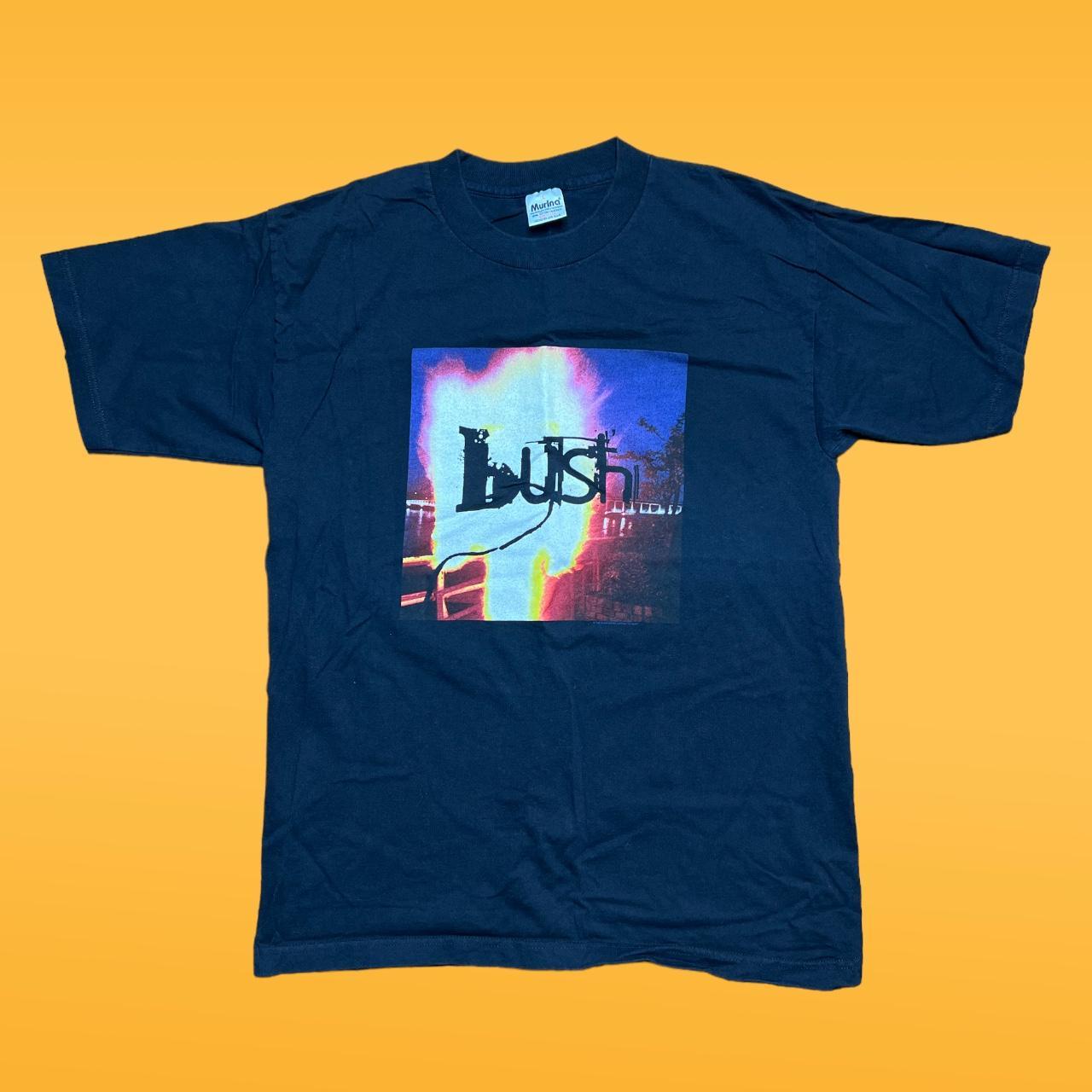 Vintage Bush Band T Shirt 1990s Razorblade Suitcase... - Depop