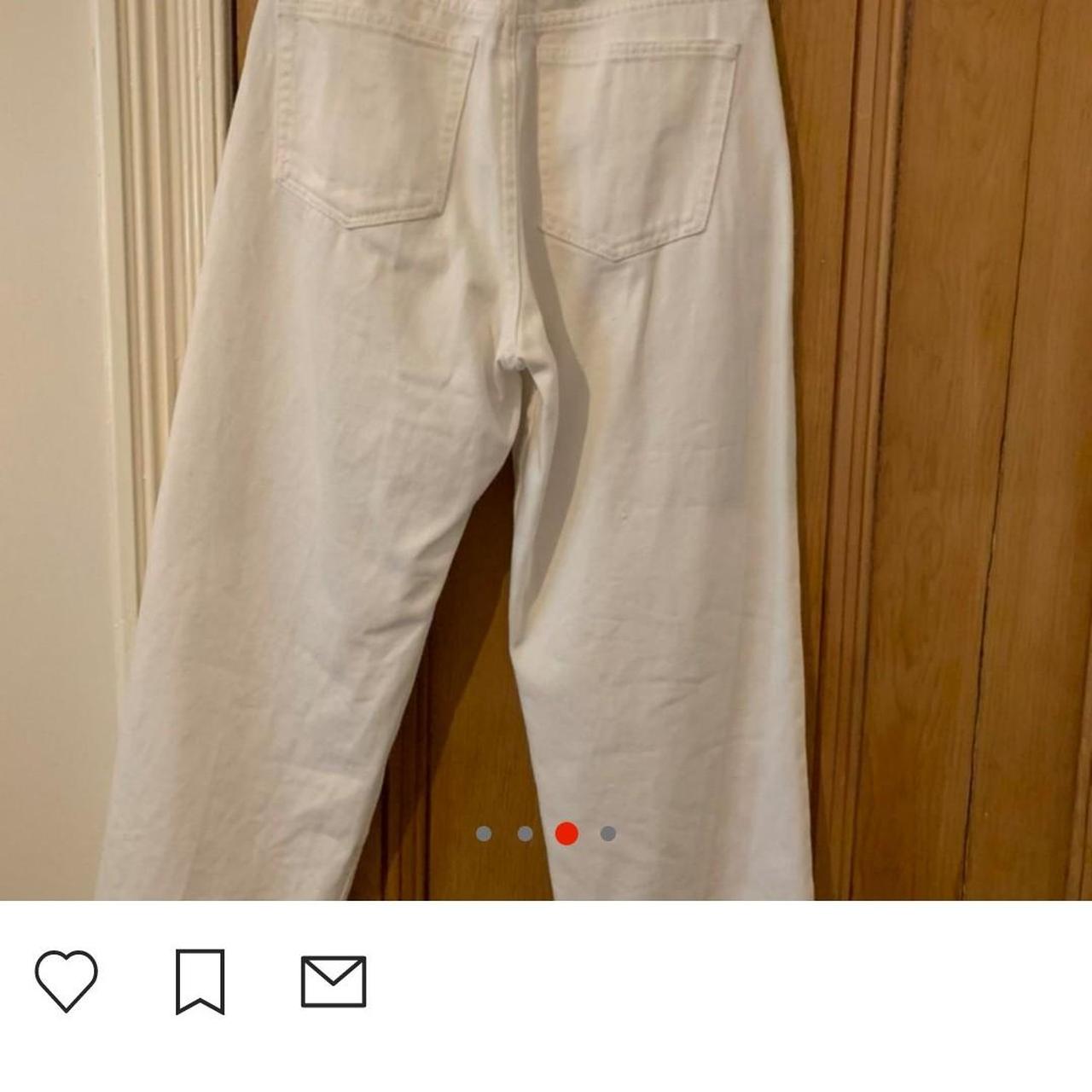 White Alpha 60 jeans, repop - Goldie style. White,... - Depop