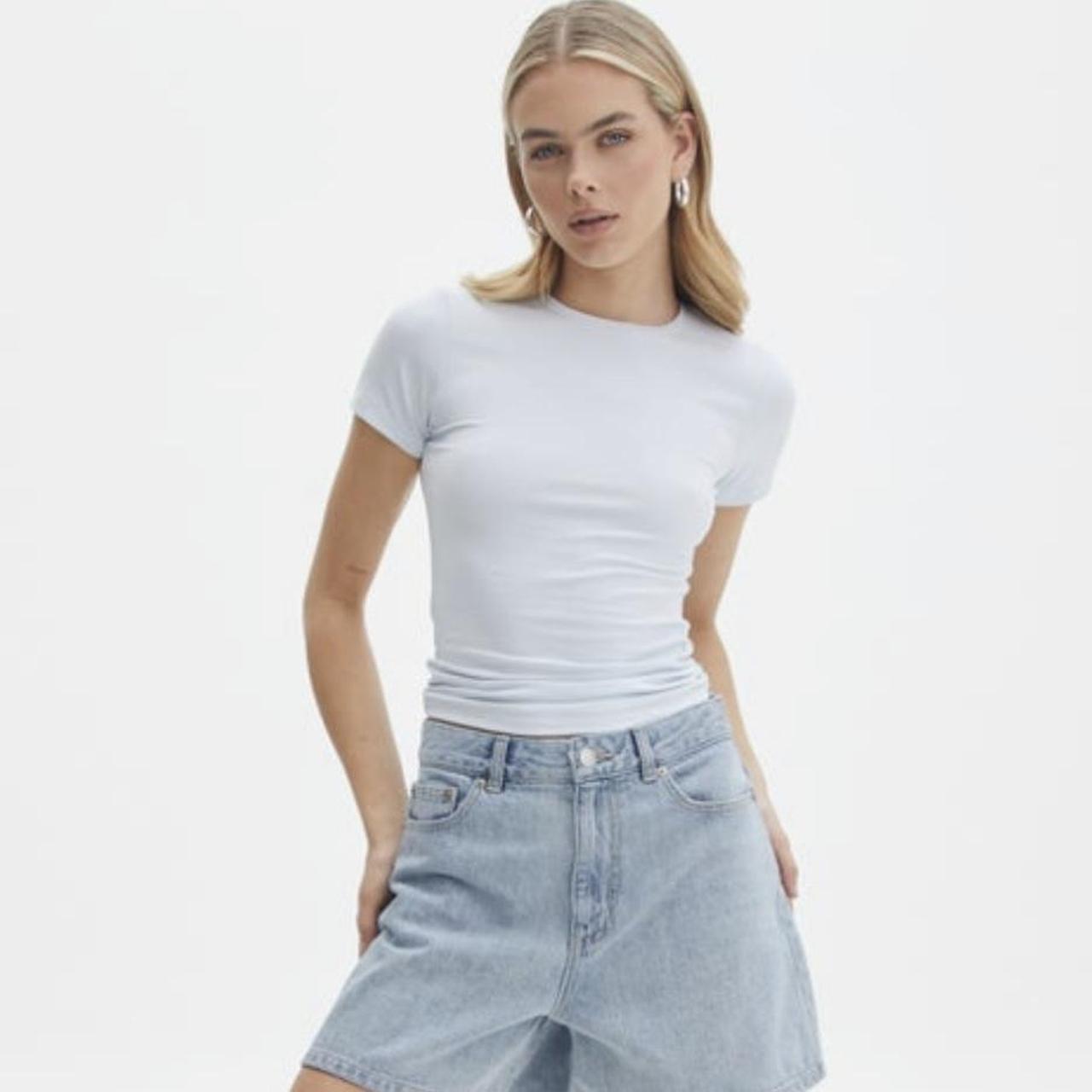 Glassons Supersoft longline tee Colour on website:... - Depop