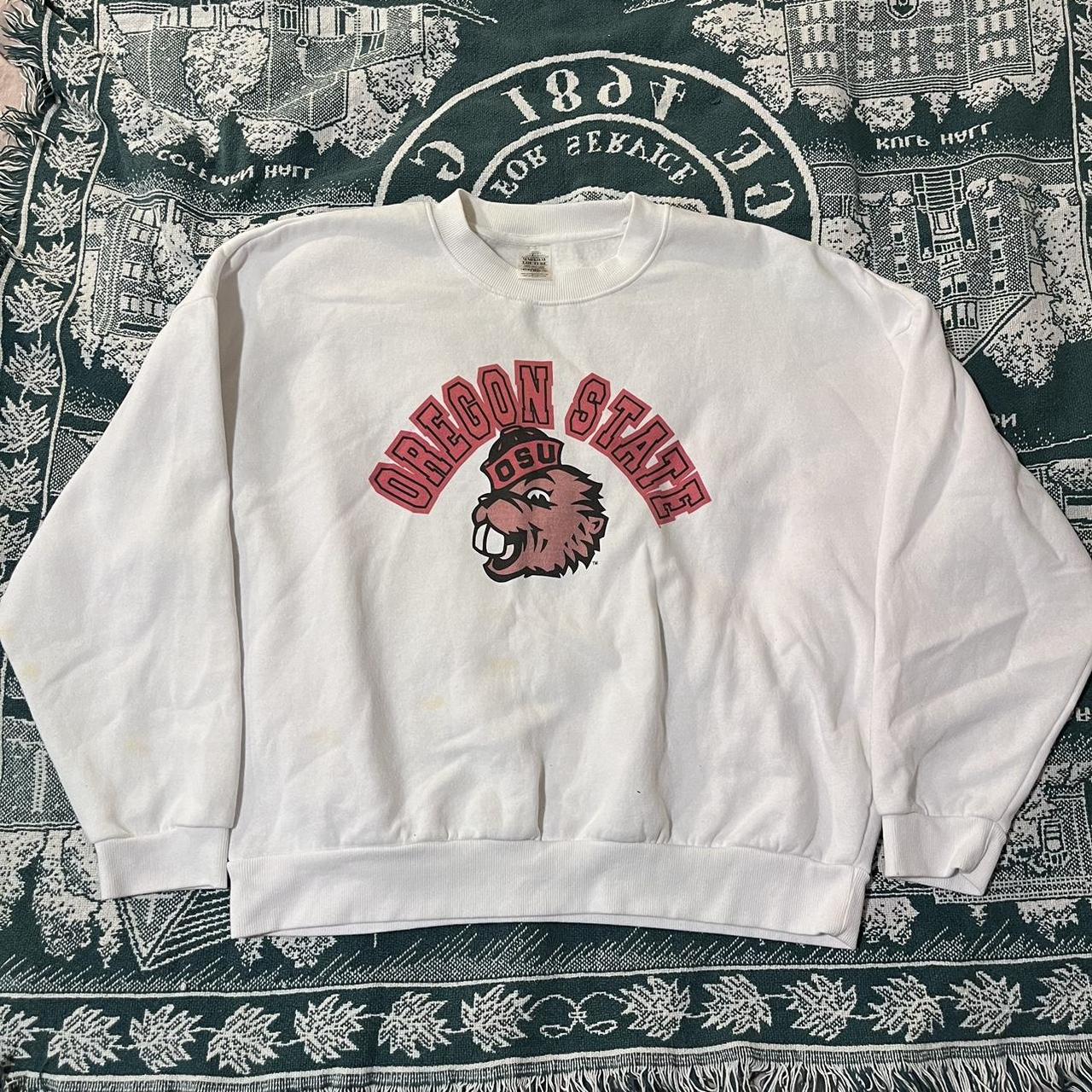 Vintage Oregon State crewneck Insanely soft... - Depop