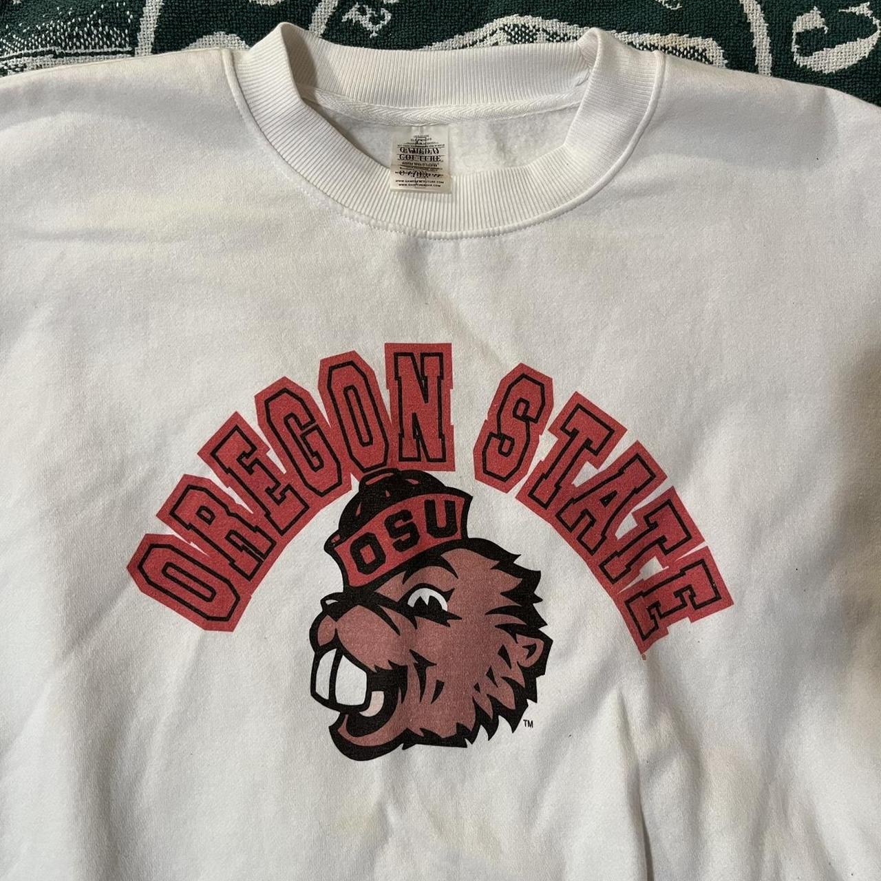 Vintage Oregon State crewneck Insanely soft... - Depop