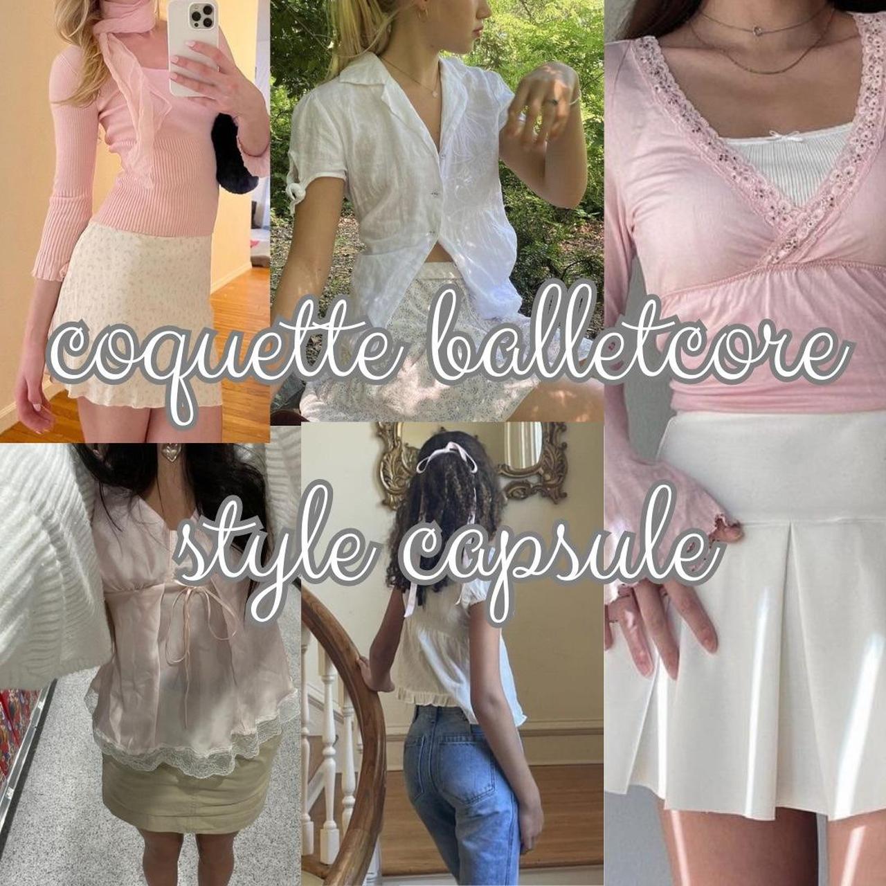COQUETTE BALLETCORE PERSONAL STYLE CAPSULE 🩰☁️ -do... - Depop