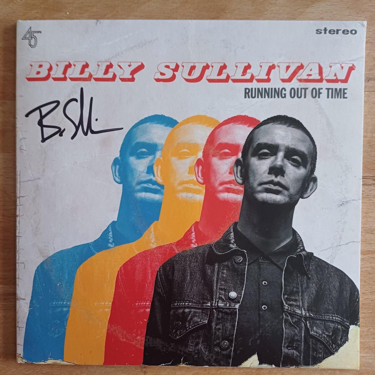 Billy Sullivan - Running Out Of Time 7" Vinyl... - Depop