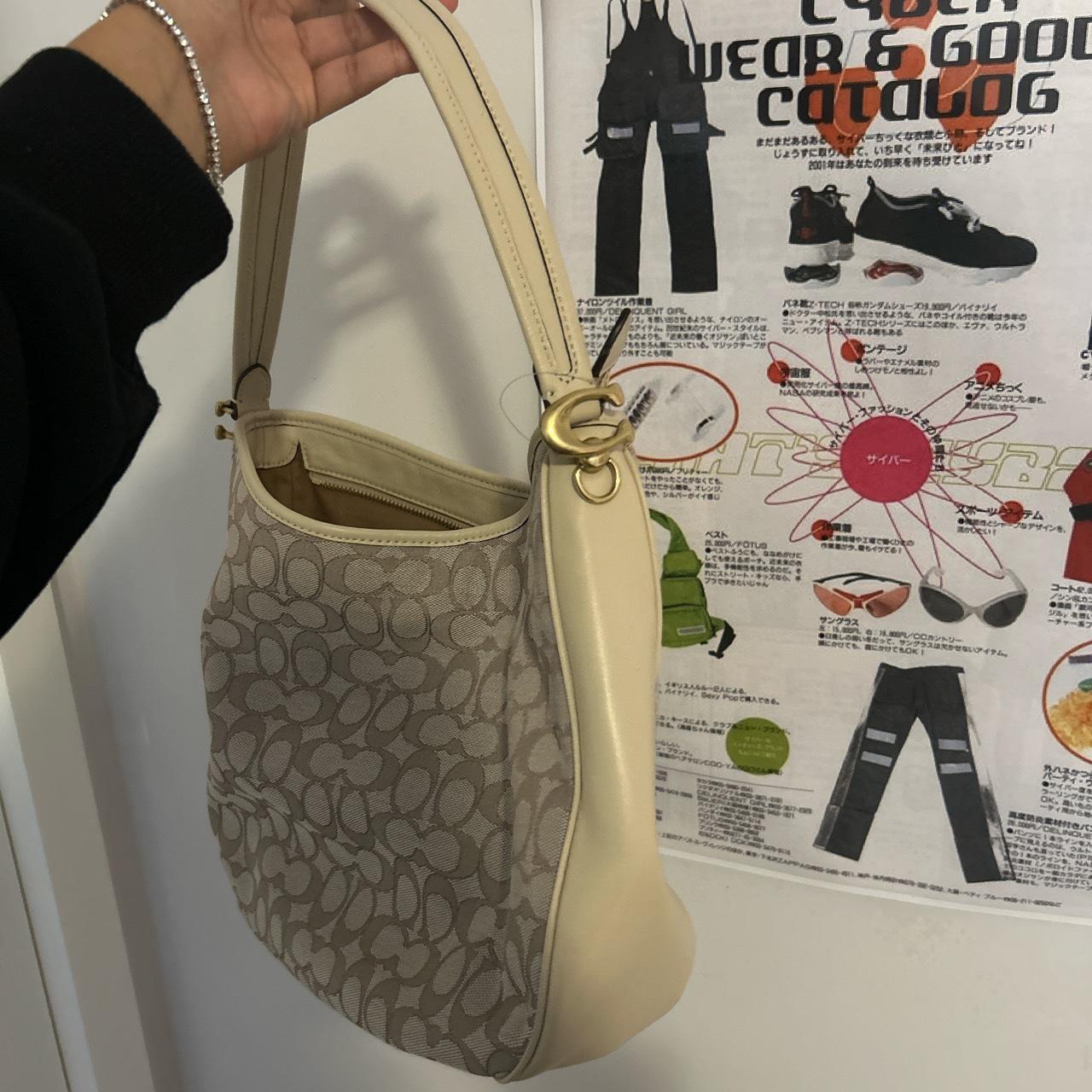 brand new Coach tan shoulder bag - Depop